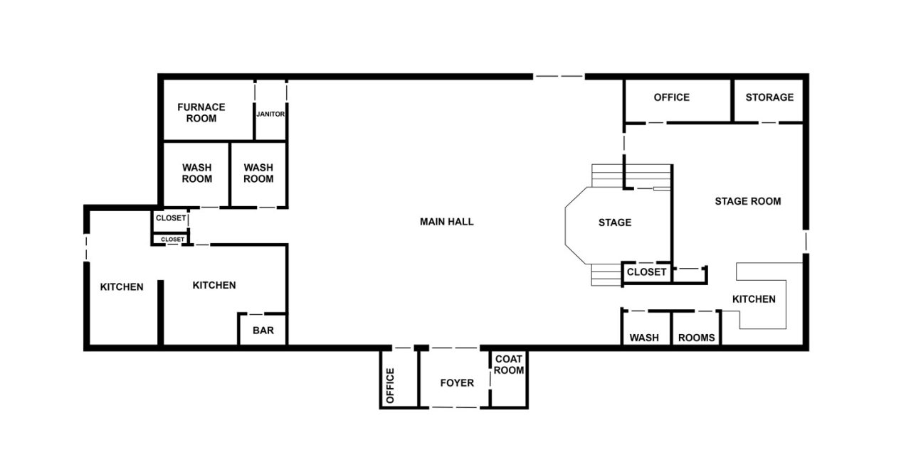Floor Plans - St. Andrews Community Centre